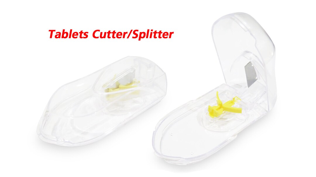 Versatile Tablet Cutter/splitter (ideal Travelling Companion ...