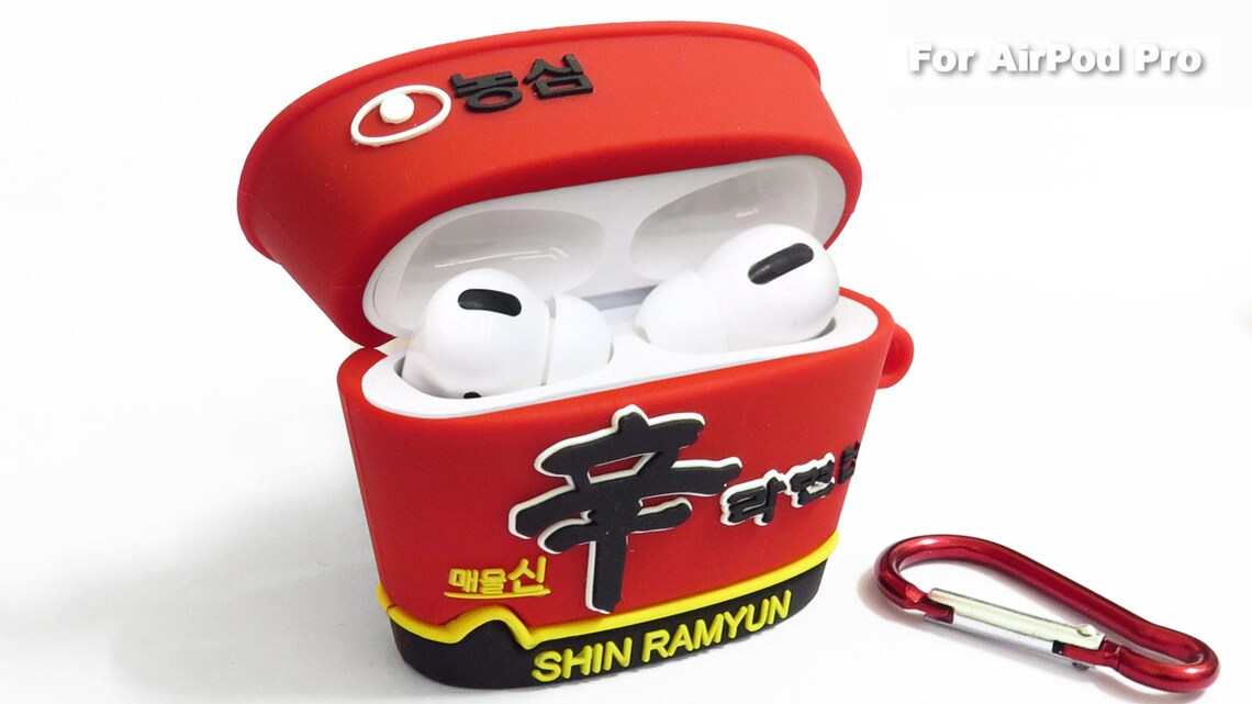 I see your curry phone case and raise you my spam airpods case : r/ATBGE