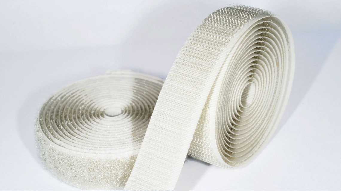 20mm Wide Sewn-on Hook & Loop Tapes 1 Metre Min - Etsy