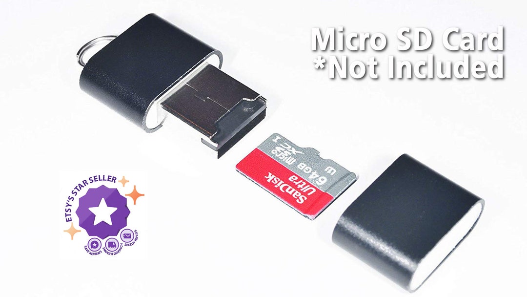 Unified Body on the Go Usb 2.0 Card Reader Compatible With Micro Sdxc ...
