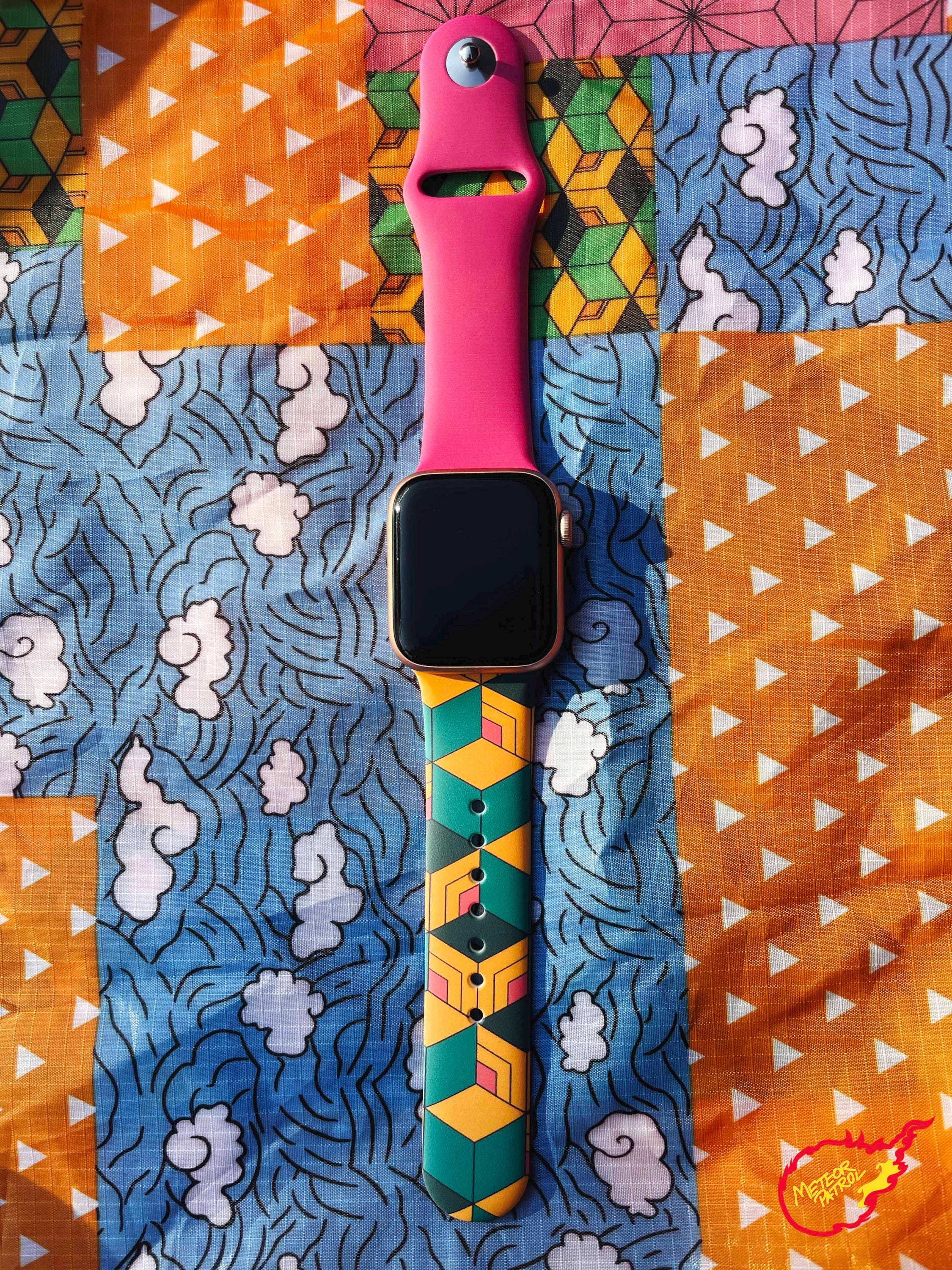 KNY Water Hashira Apple Watch Band! - Etsy