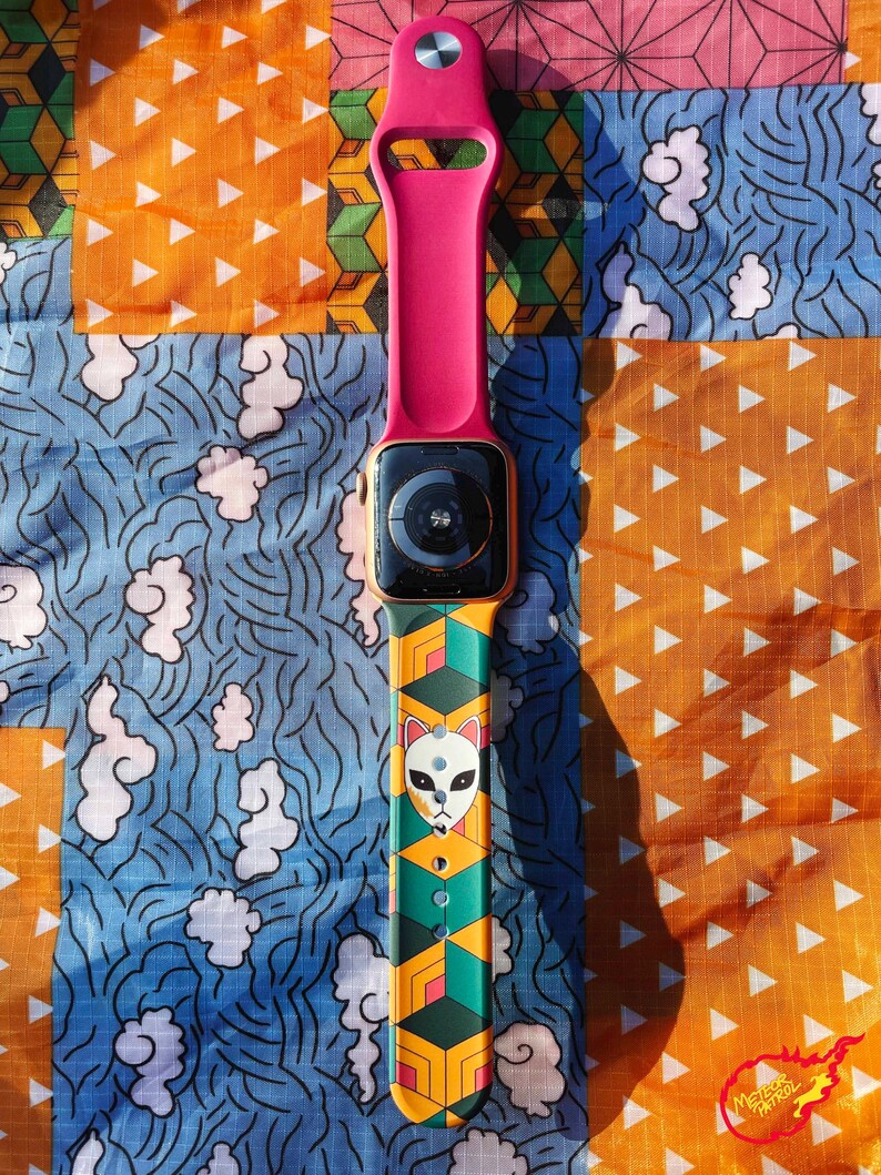 KNY Water Hashira Apple Watch Band! - Etsy