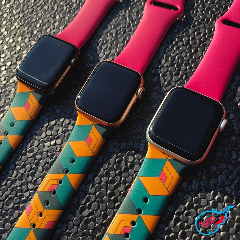 KNY Water Hashira Apple Watch Band! - Etsy