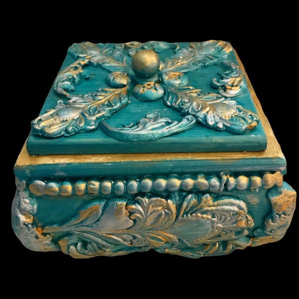 Clay Box - Etsy