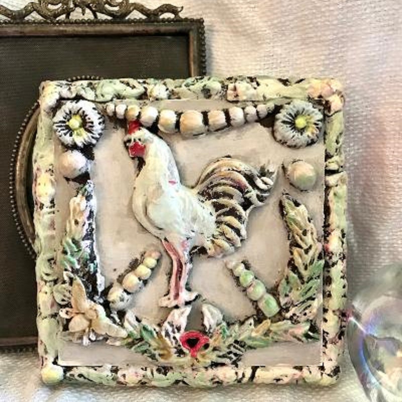 Rooster Tiles - Etsy