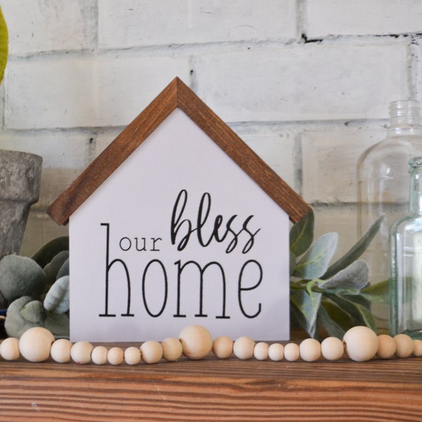 Bless Our Home - Etsy