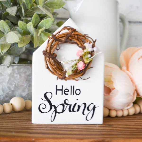 Spring Farmhouse Decor - Etsy