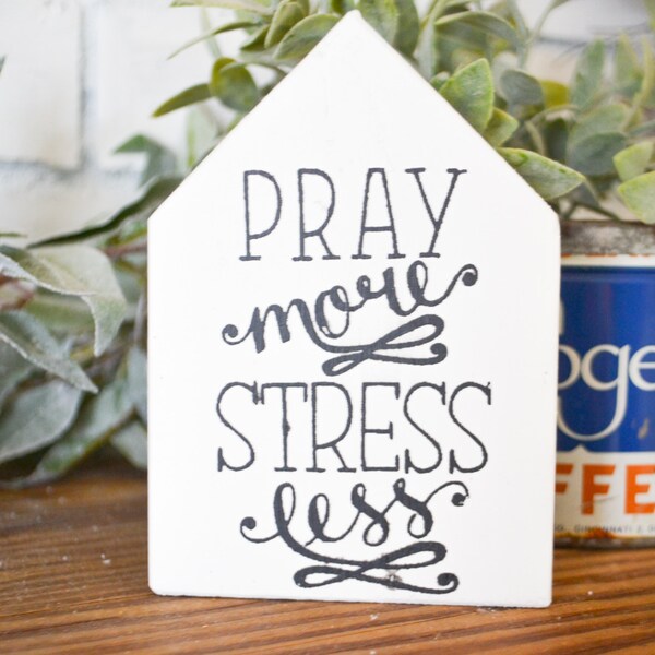 Less House More Home Sign - Etsy