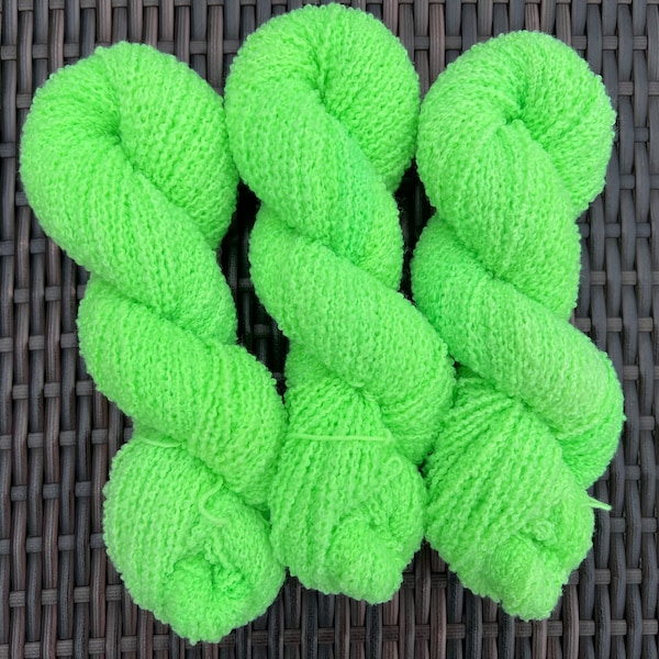 Lime Green Yarn - Etsy