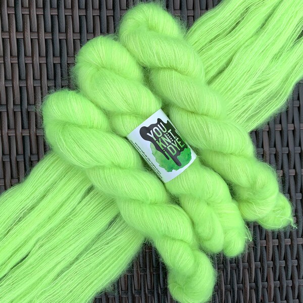 Neon Yarn - Etsy