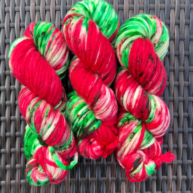 Christmas Yarn - Etsy