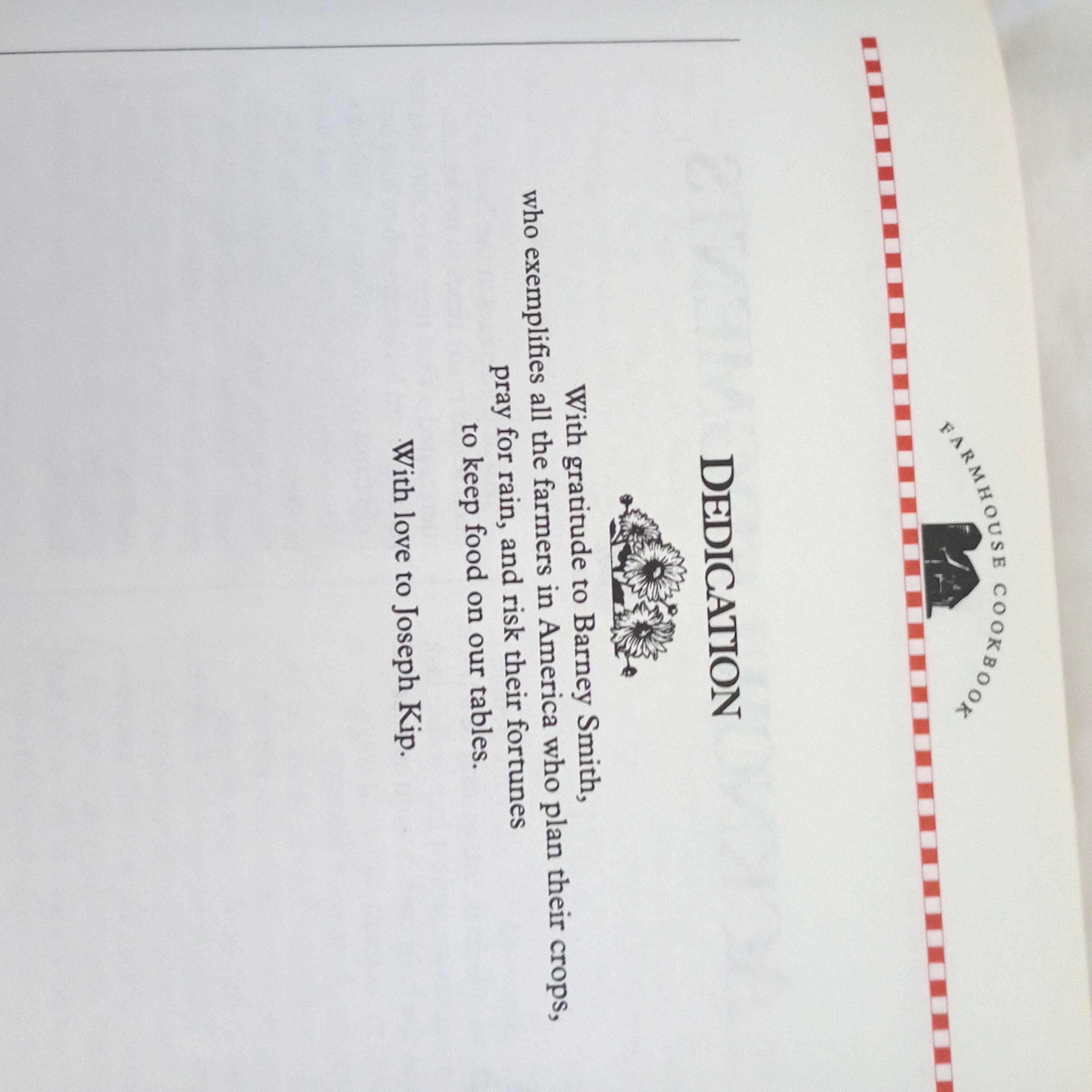 Vintage Farm House Cookbook by Susan Herrmann Loomis, Workman ...