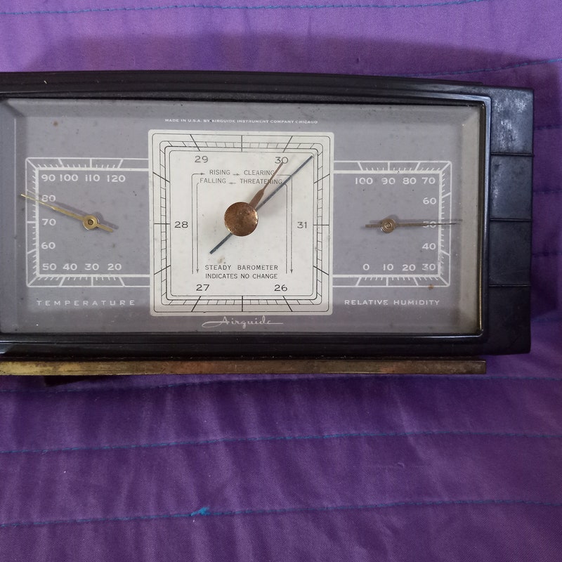 Airguide Barometer - Etsy