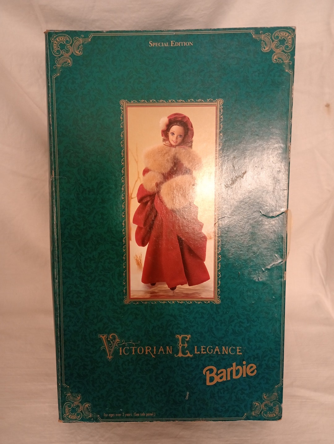 Vintage Victorian Elegance Barbie, First in a Series of Special Edition ...