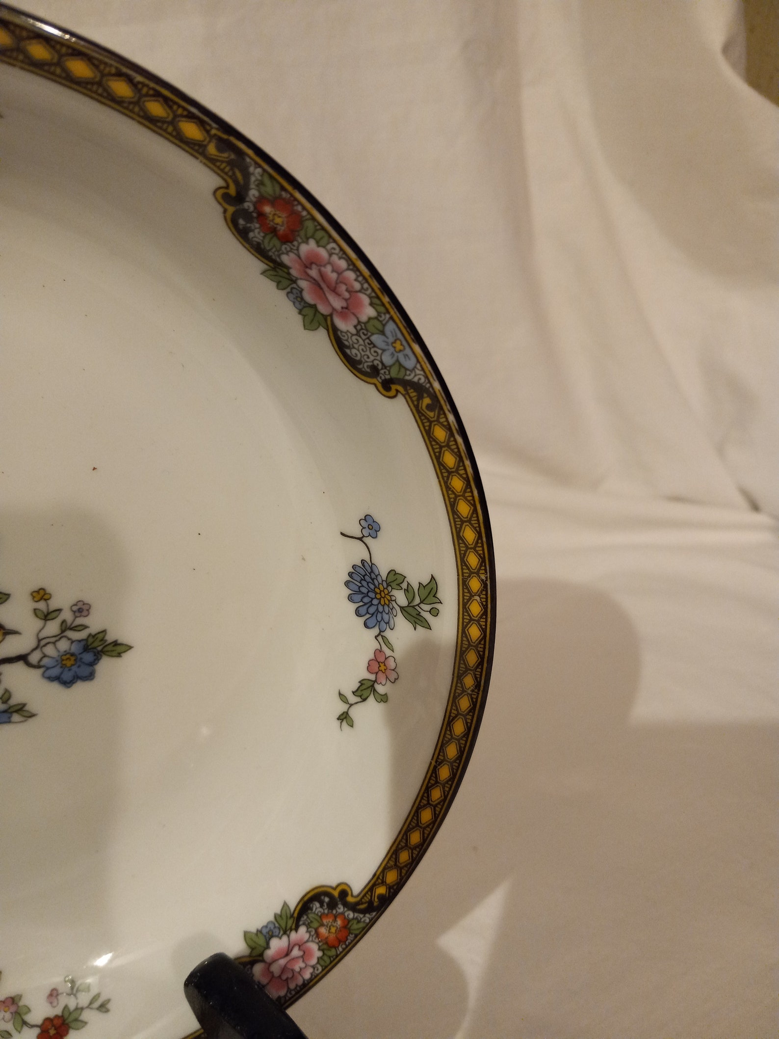 Vintage Noritake Pheasant Pattern China Soup Bowls - Etsy