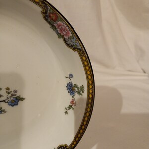 Vintage Noritake Pheasant Pattern China Soup Bowls - Etsy