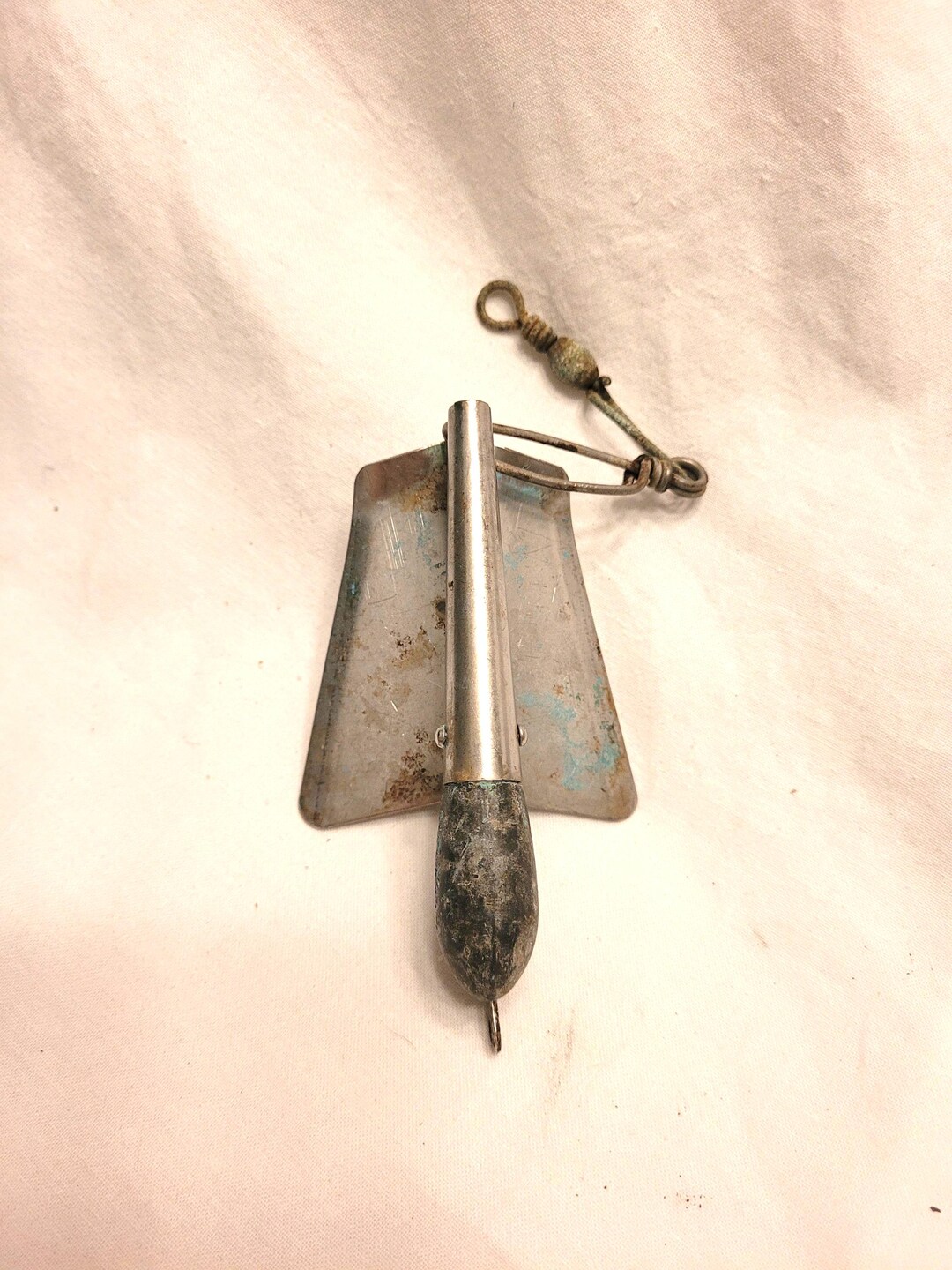 Mid Century Deep Sea Trolling Planer, Luxon-magill, Stainless Steel ...