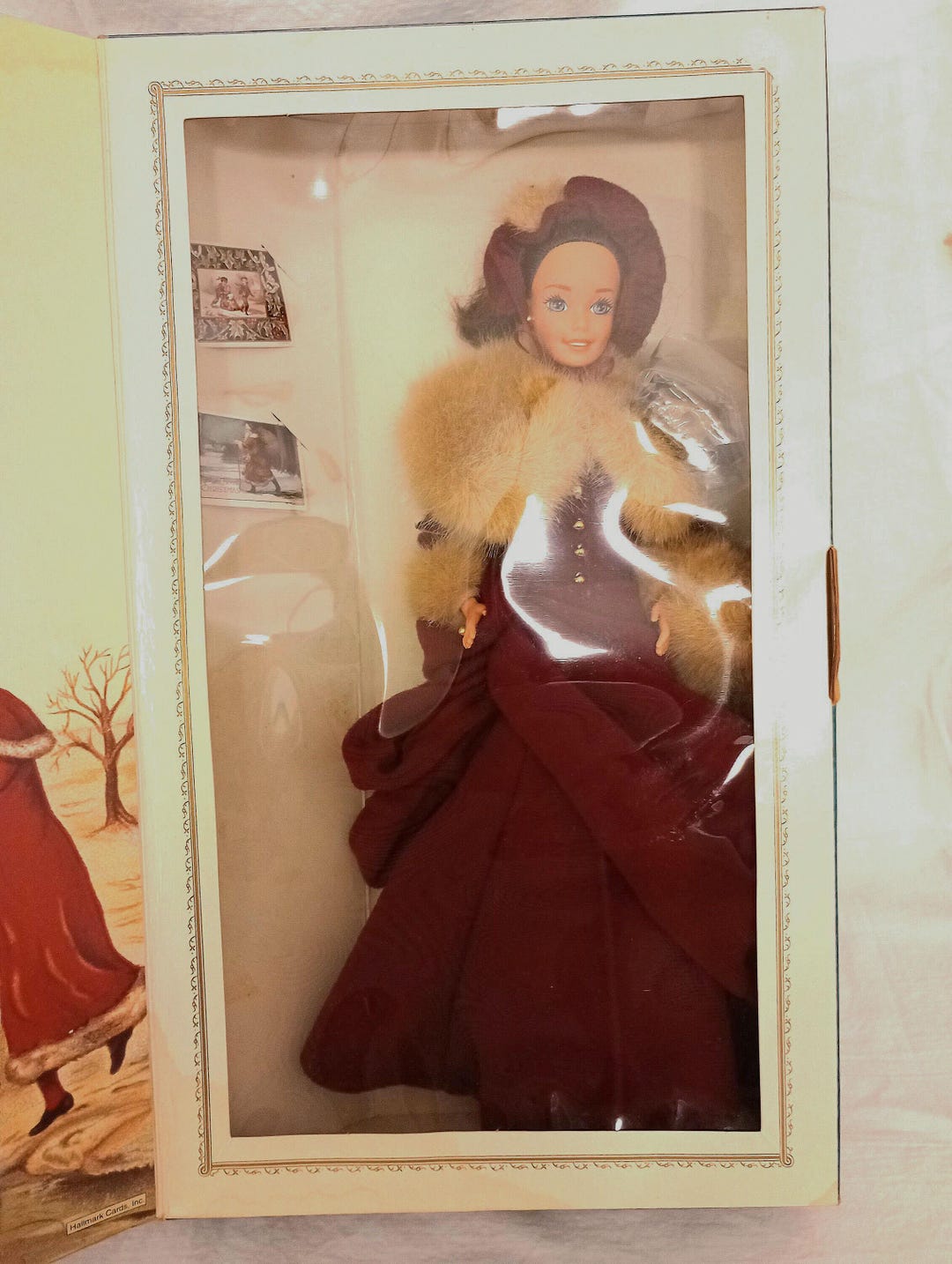 Vintage Victorian Elegance Barbie, First in a Series of Special Edition ...