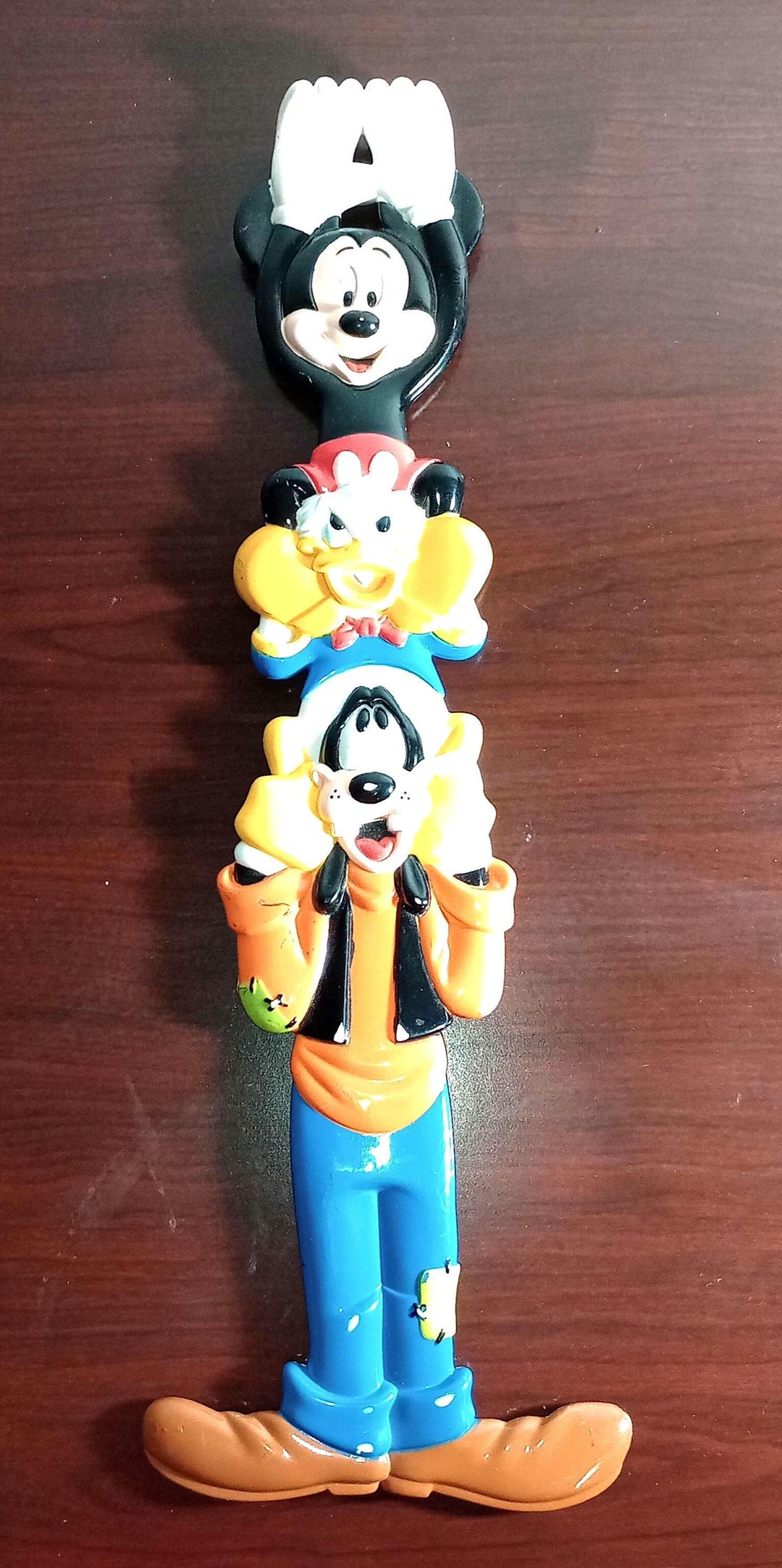 Cute Vintage Back Scratcher Depicting Mickey, Donald and Goofy - Etsy