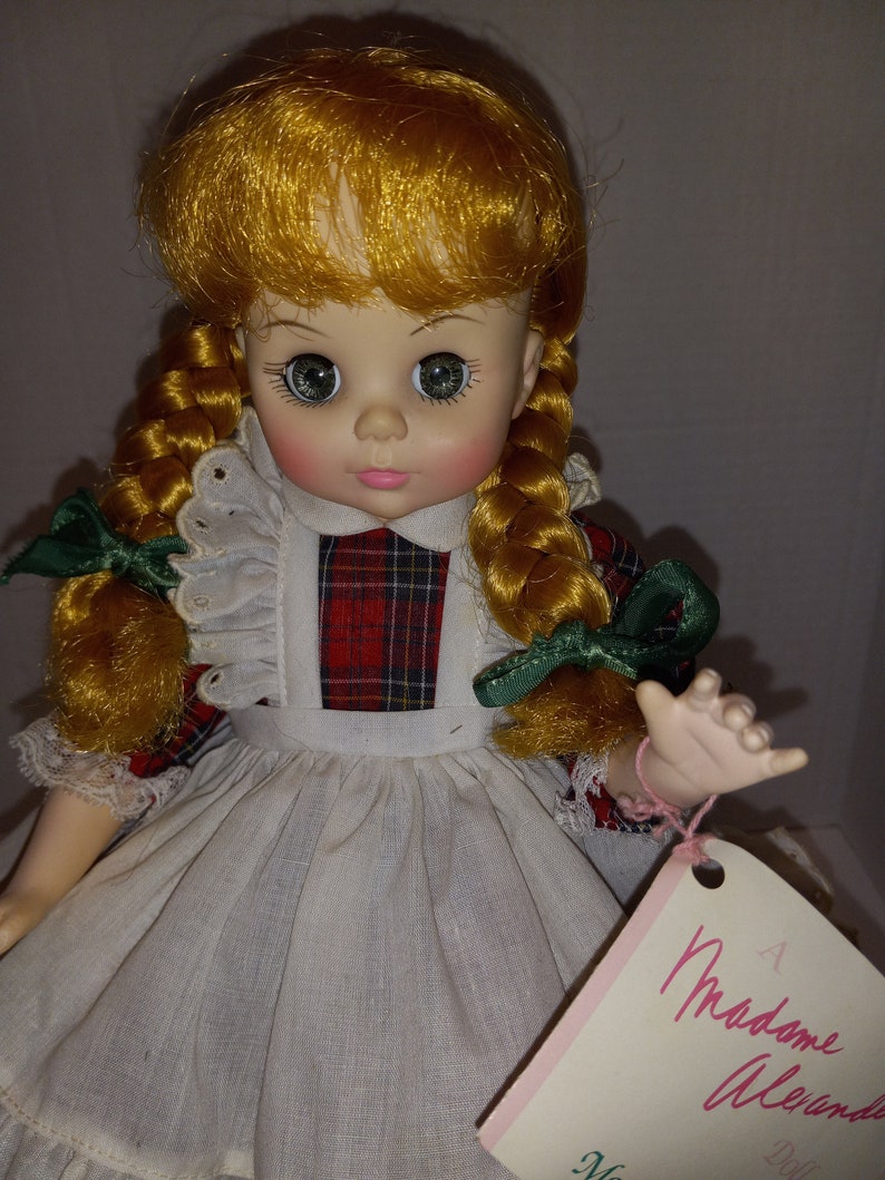 Beautiful Vintage Mcguffey Ana Madame Alexander Doll - Etsy