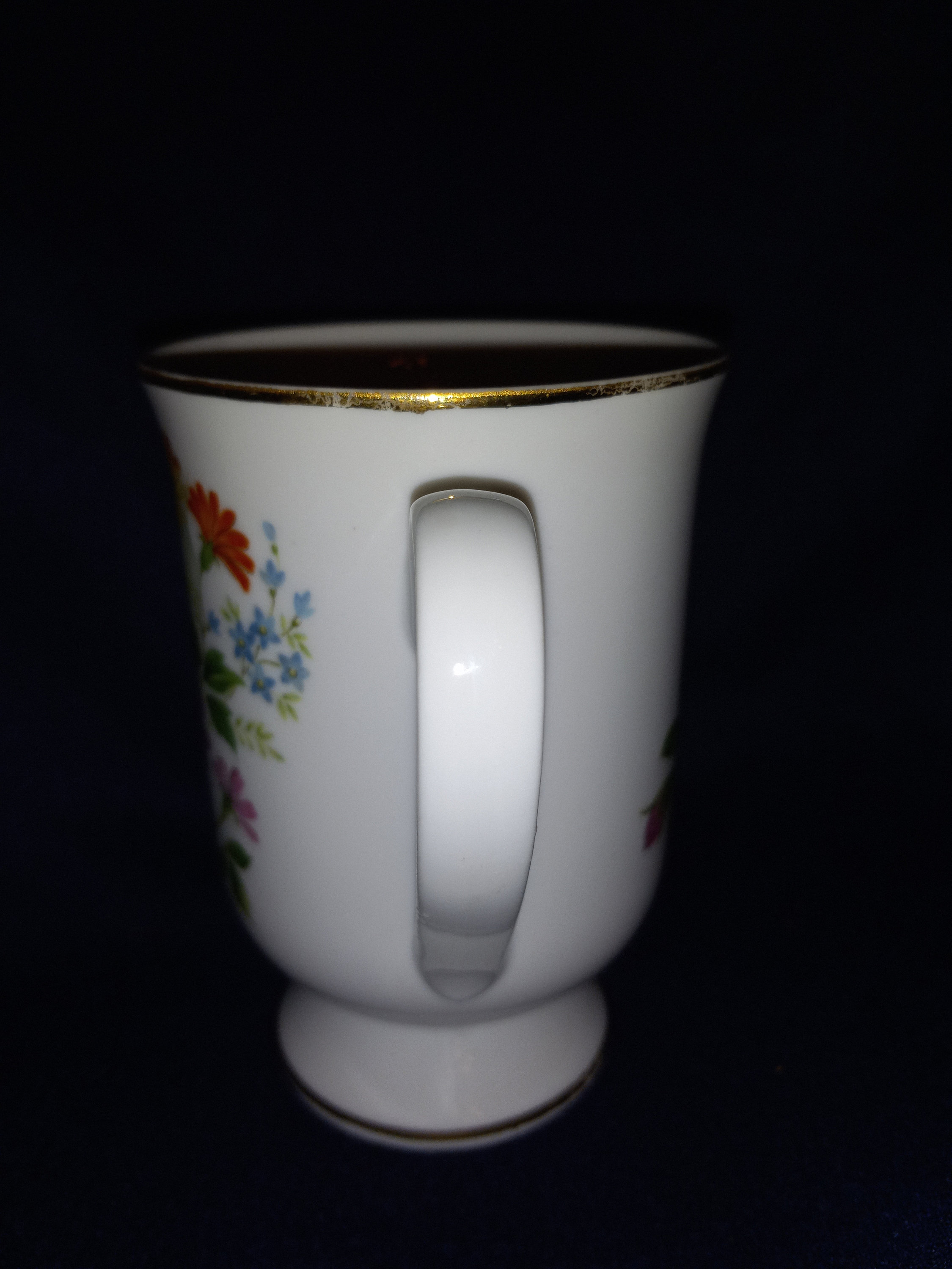 Vintage Royal Domino Spring Collection Tea/coffee Cup - Etsy