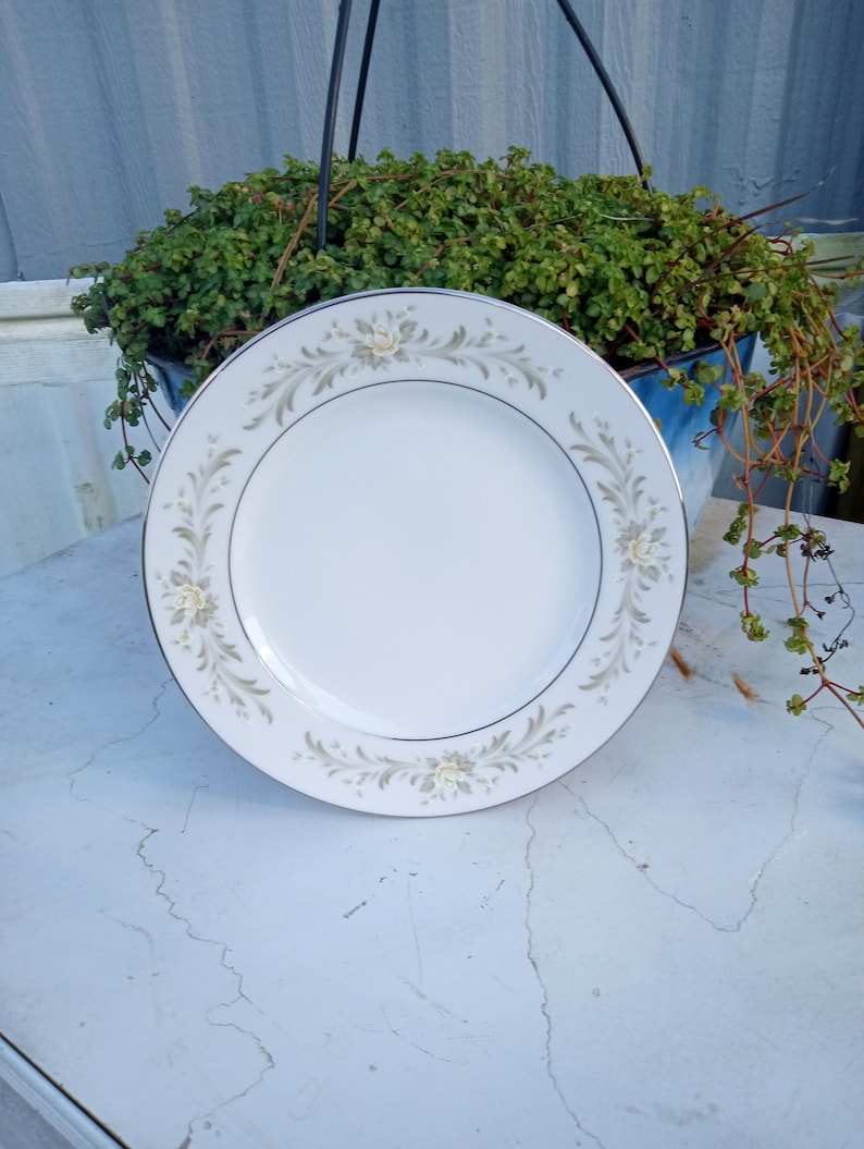 6 Grace Rhapsody Fine China of Japan Dessert Plates - Etsy