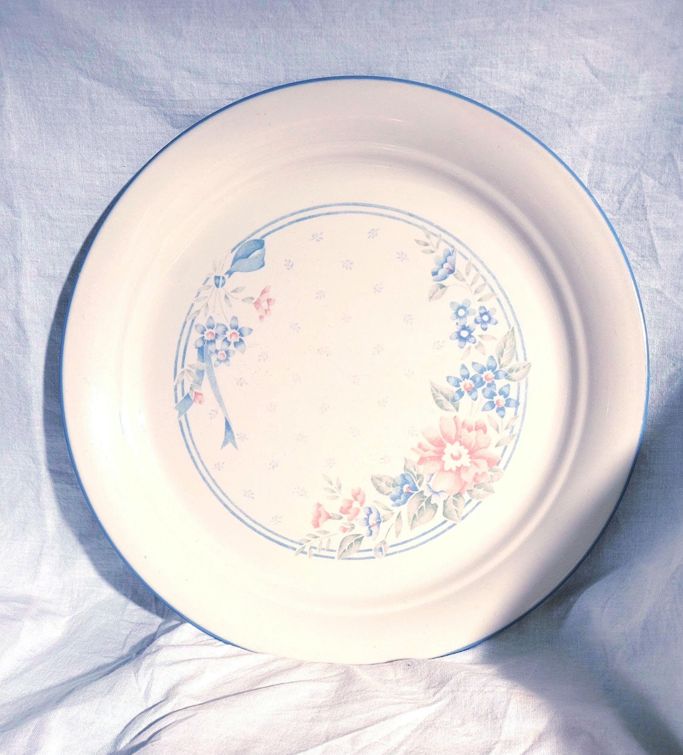 Vintage Corelle Symphony Dinner Plates by Corning Corelle Set of 3 - Etsy