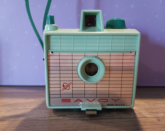 Vintage 1950s to 1965 Savoy Box Camera 620 - Etsy