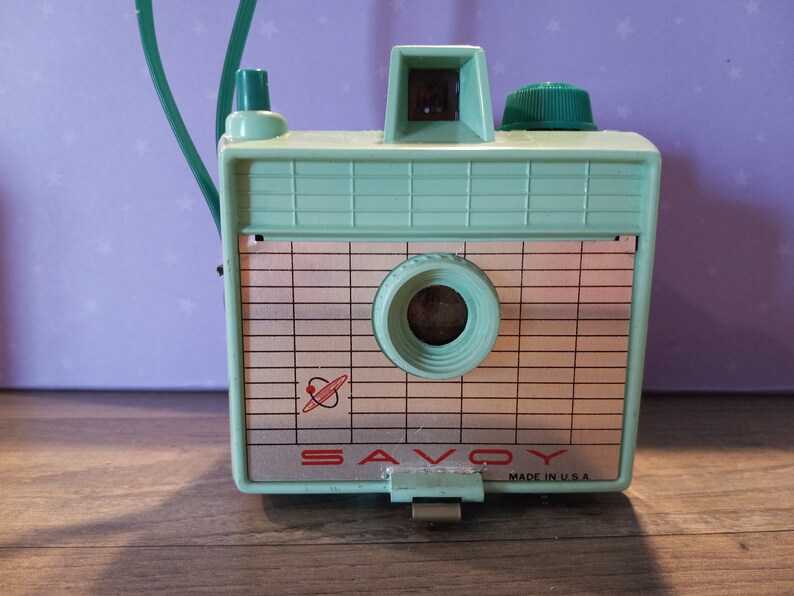 Vintage 1950s to 1965 Savoy Box Camera 620 - Etsy