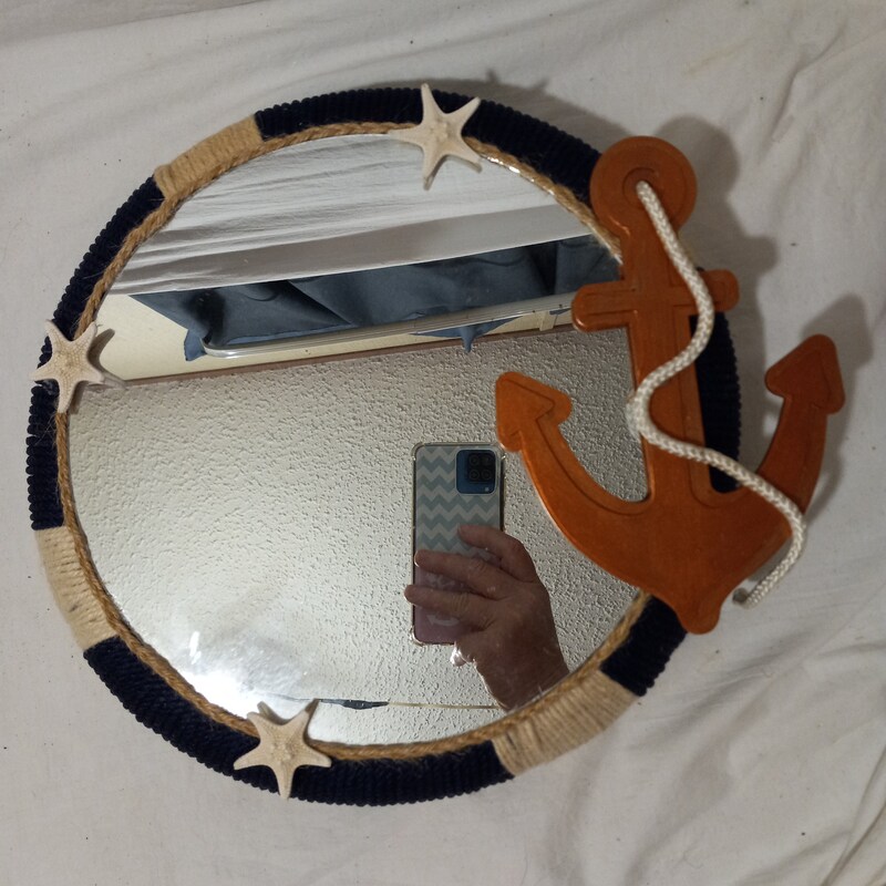 Nautical Mirror - Etsy