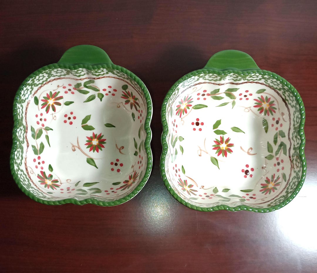 2 Vintage Temptations Old World by Tara Soup/cereal/serving Bowls - Etsy