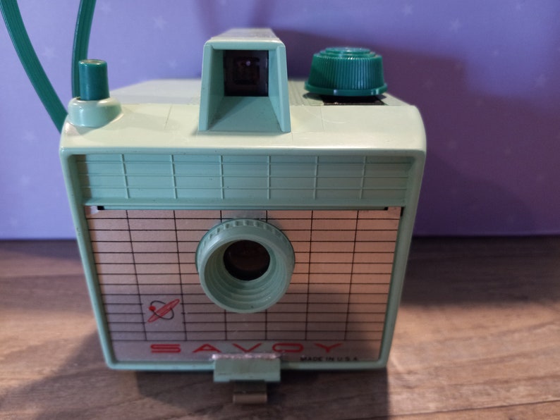 Vintage 1950s to 1965 Savoy Box Camera 620 - Etsy