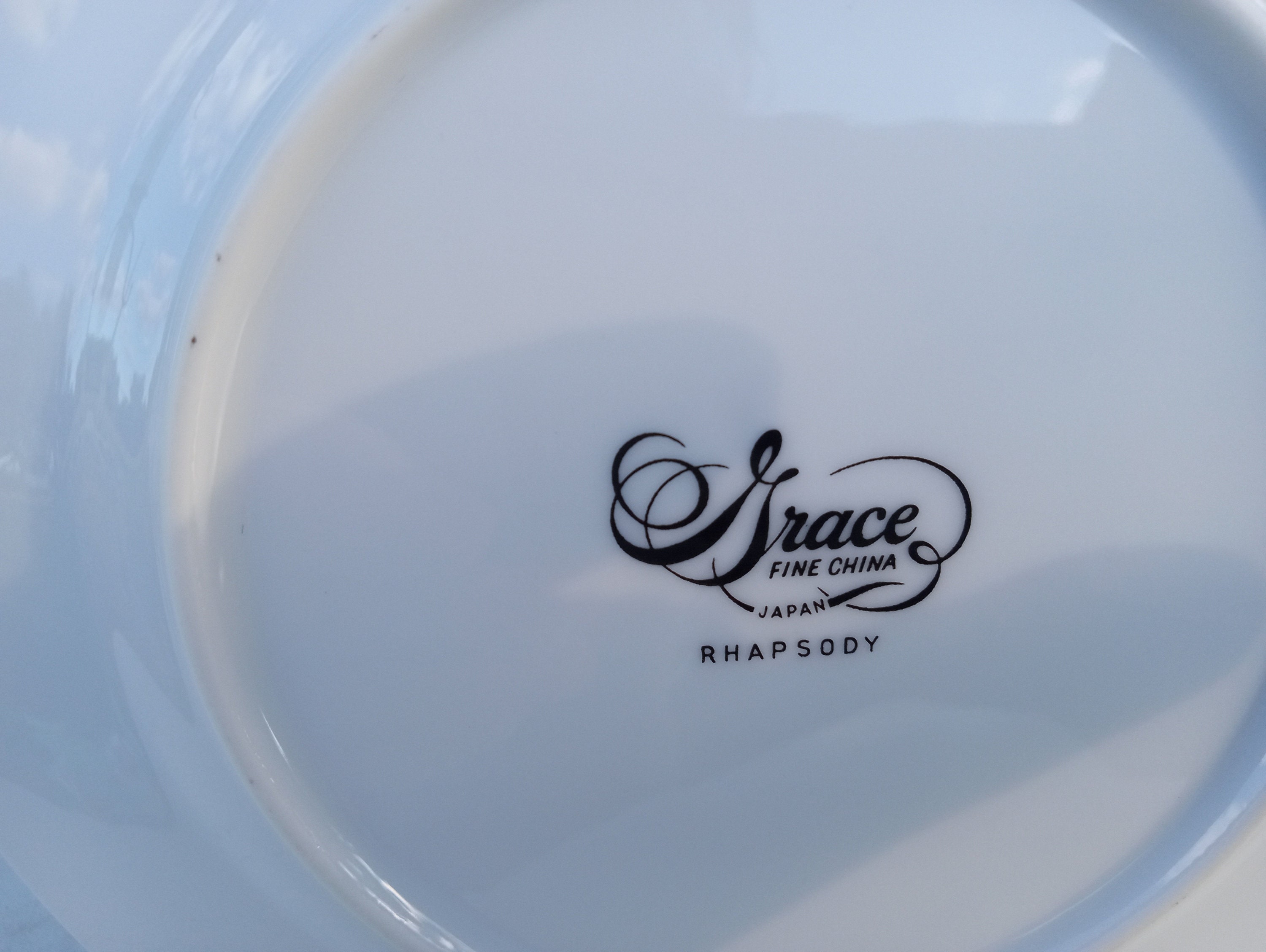 6 Grace Rhapsody Fine China of Japan Dessert Plates - Etsy