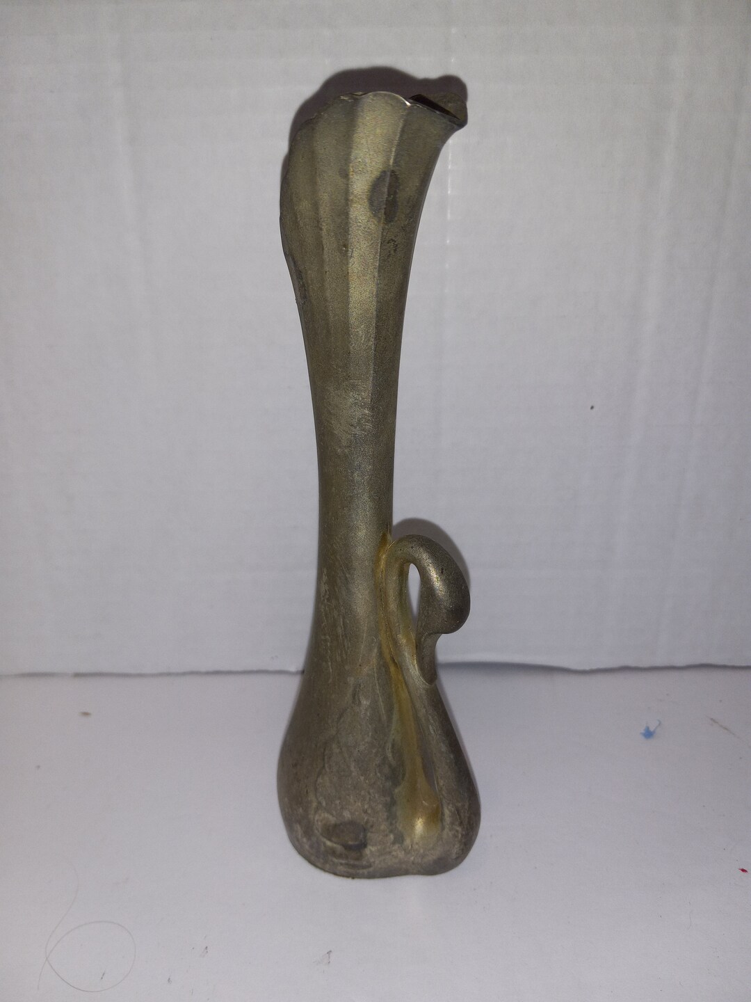 Vintage Oneida Swan Bud Vase Silverplate - Etsy