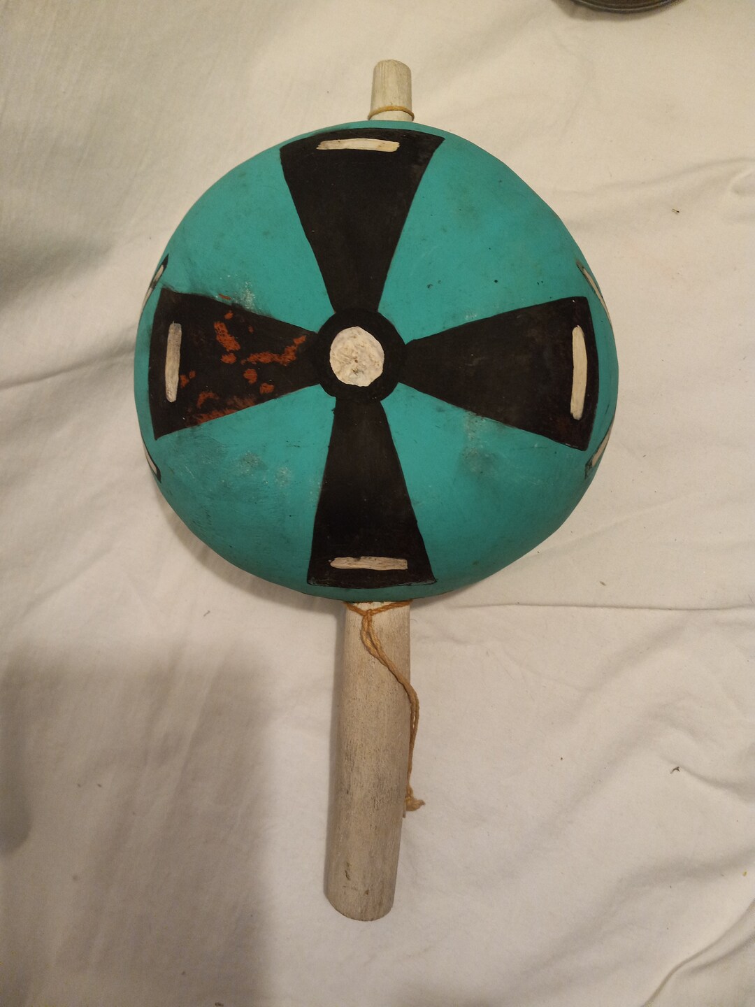 1960s Navajo Hopi Gourd Rattle Musical Instrument - Etsy