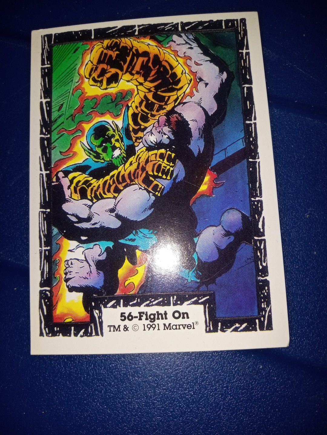 168 Vintage 1991 the Incredible Hulk Trading Cards - Etsy