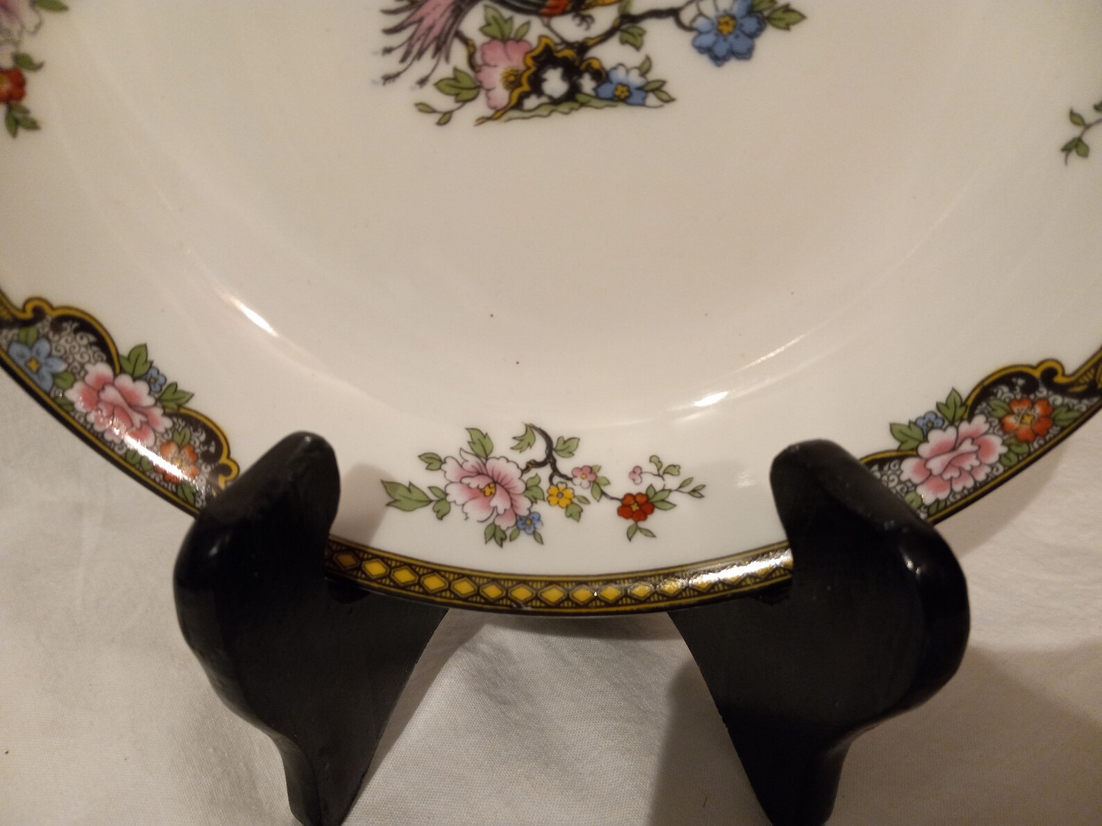 Vintage Noritake Pheasant Pattern China Soup Bowls - Etsy