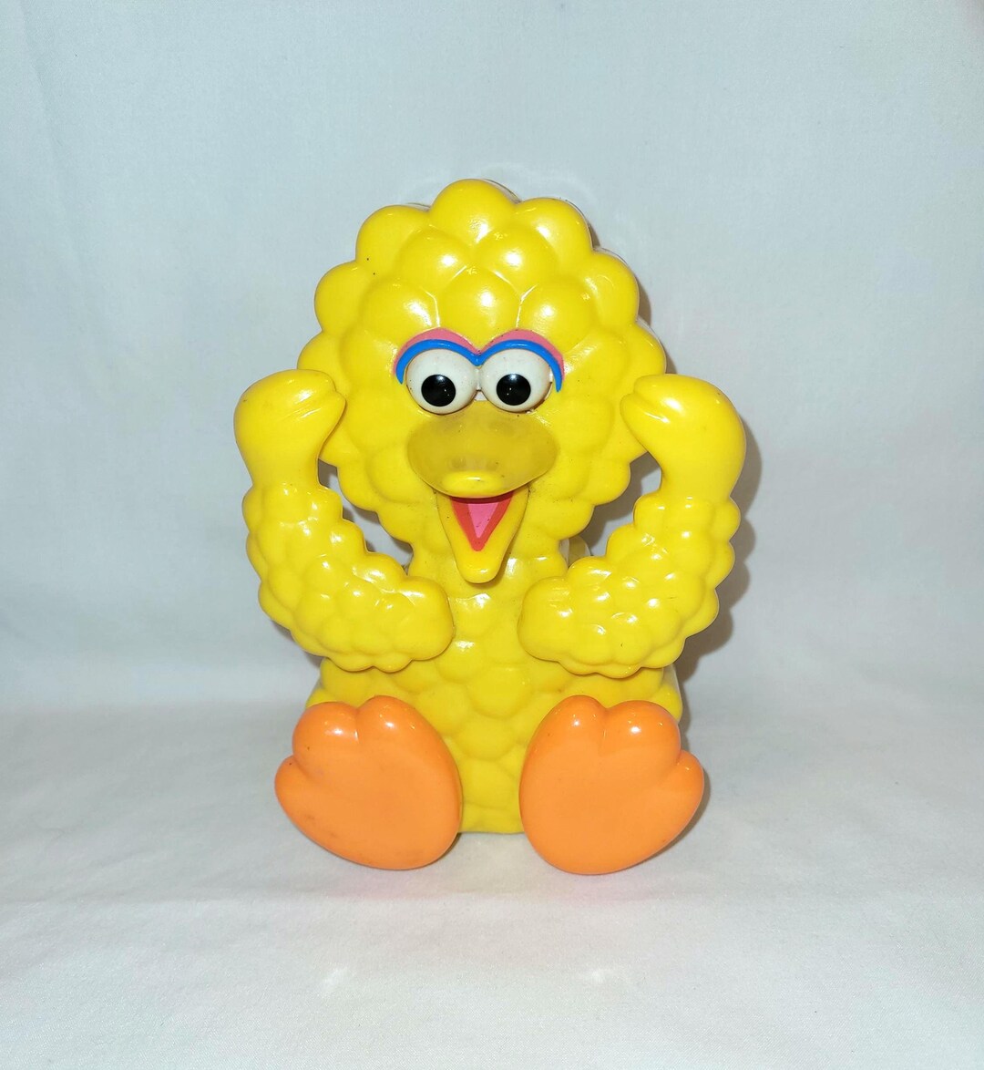 Vintage Illco Musical Wind-up Big Bird Toy - Etsy