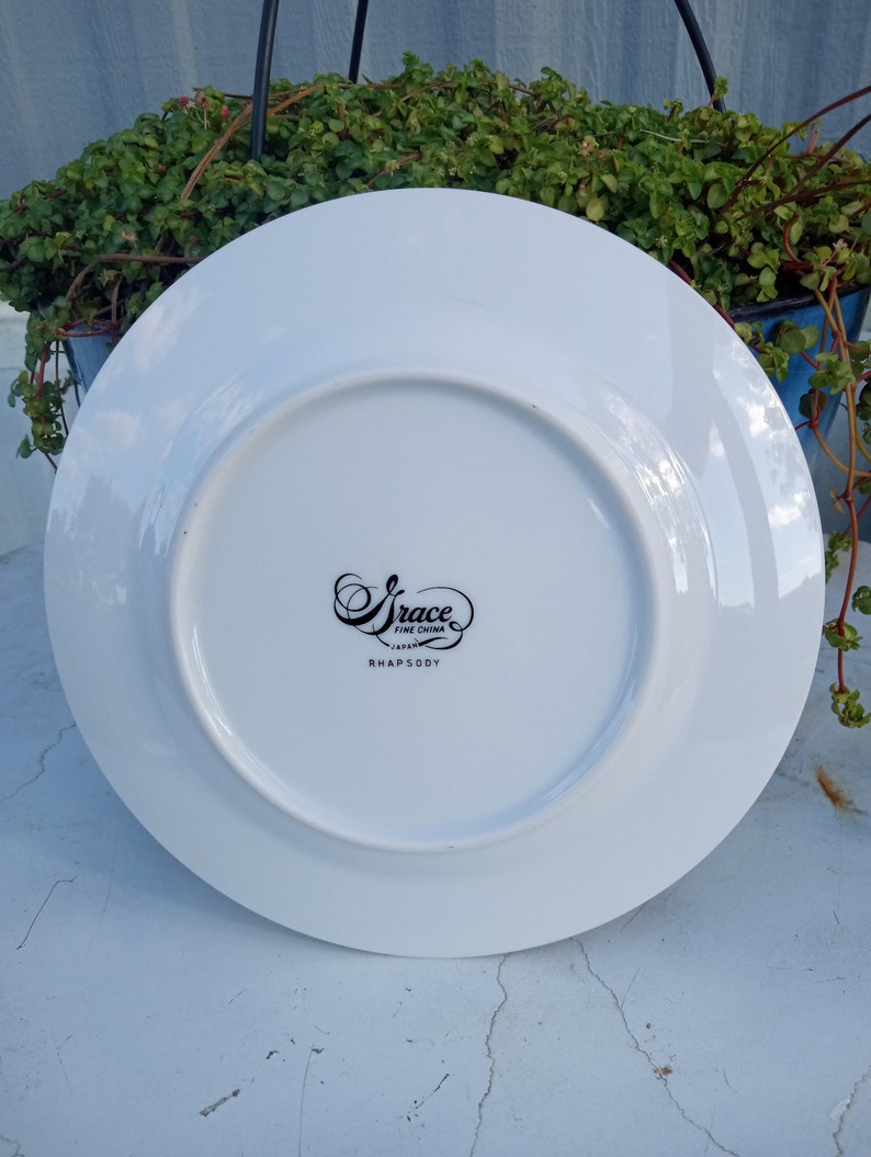 6 Grace Rhapsody Fine China of Japan Dessert Plates - Etsy