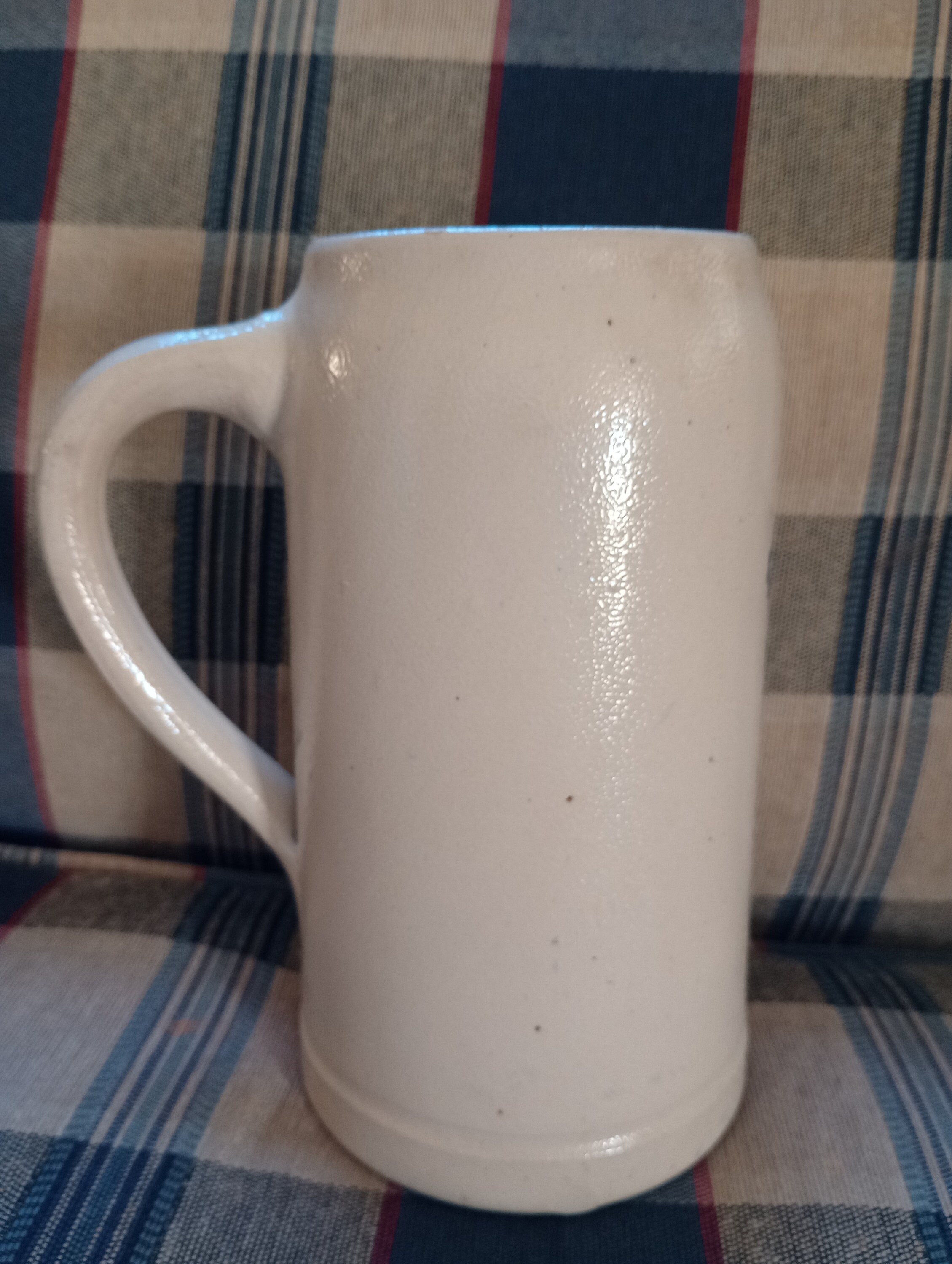 German HB 1 Liter Beer Stein Salt Glazed Stoneware - Etsy