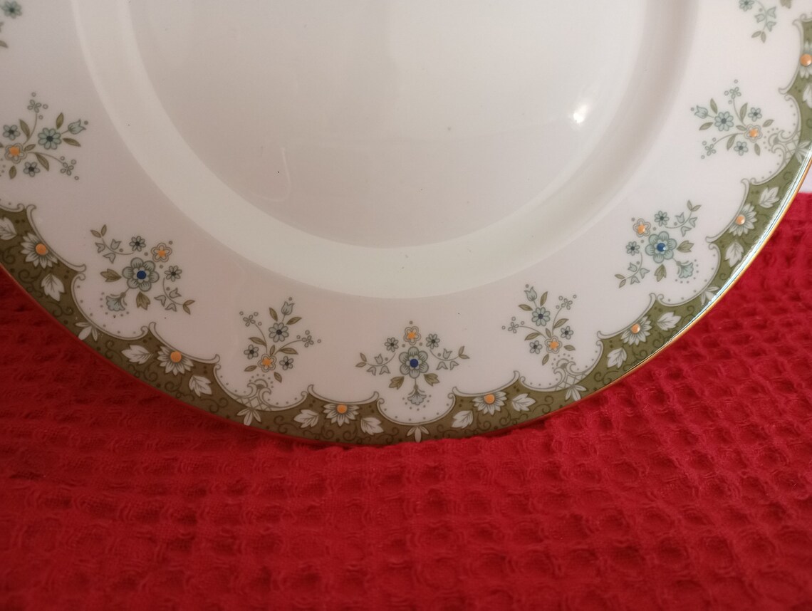 Vintage Royal Doulton Ashmont Fine Bone China H5010 Bread Plate - Etsy
