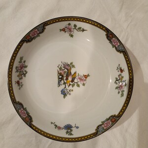 Vintage Noritake Pheasant Pattern China Soup Bowls - Etsy