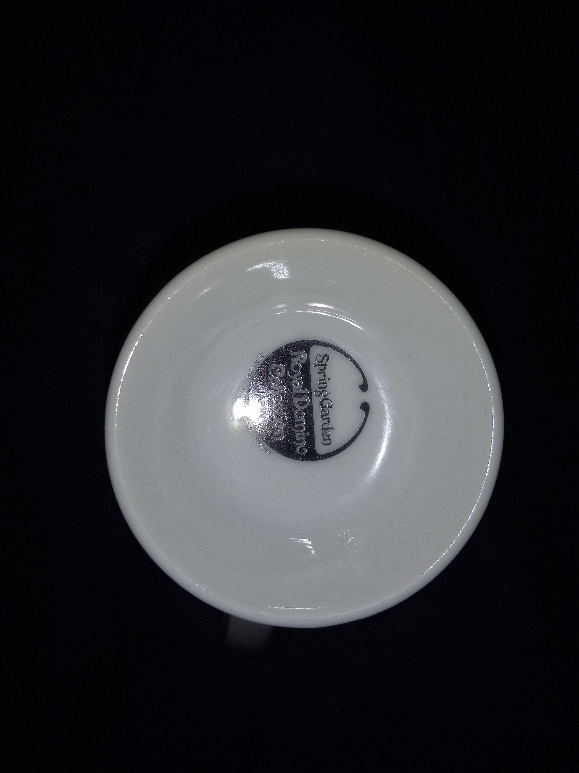 Vintage Royal Domino Spring Collection Tea/coffee Cup - Etsy