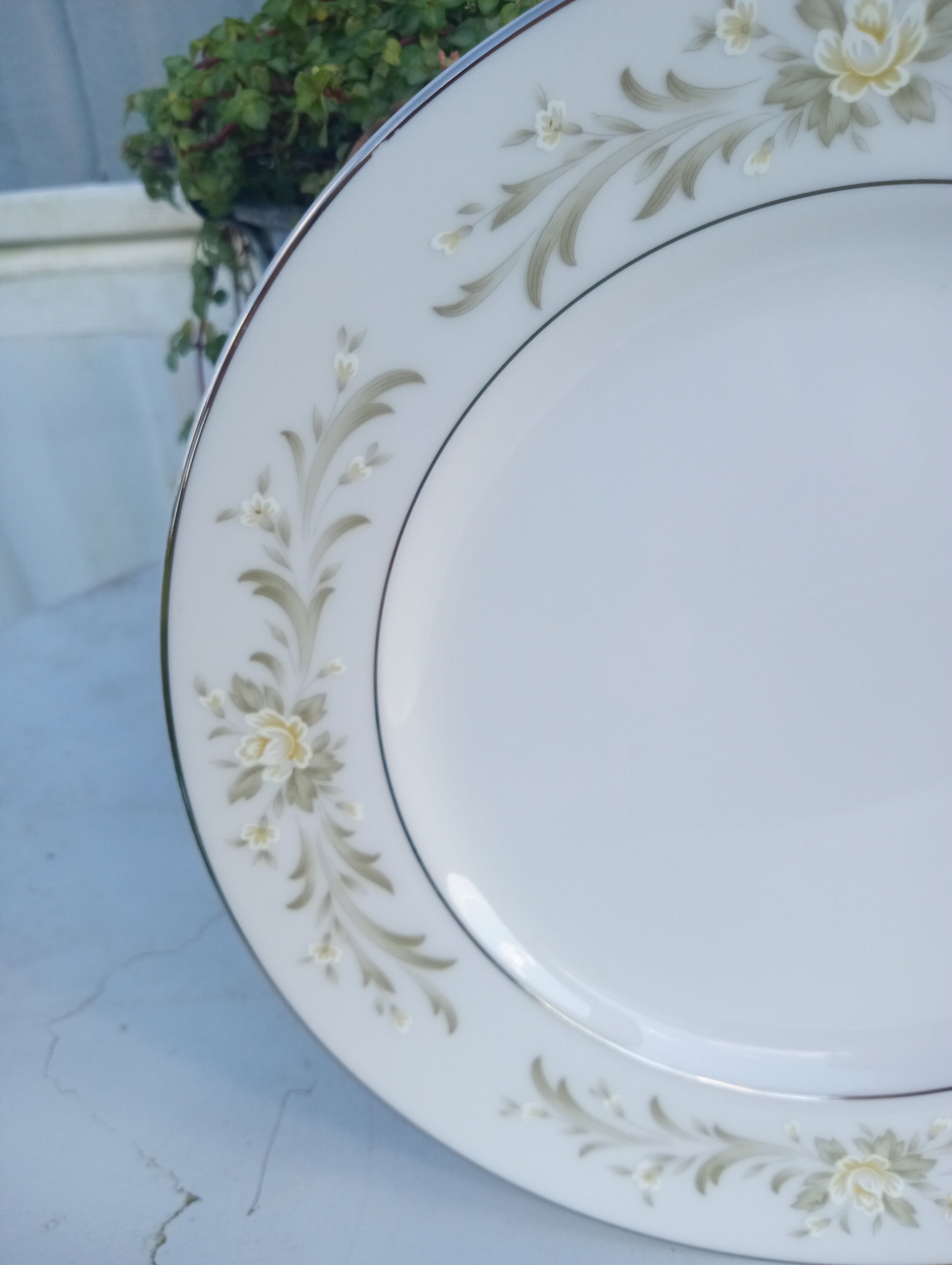 6 Grace Rhapsody Fine China of Japan Dessert Plates - Etsy