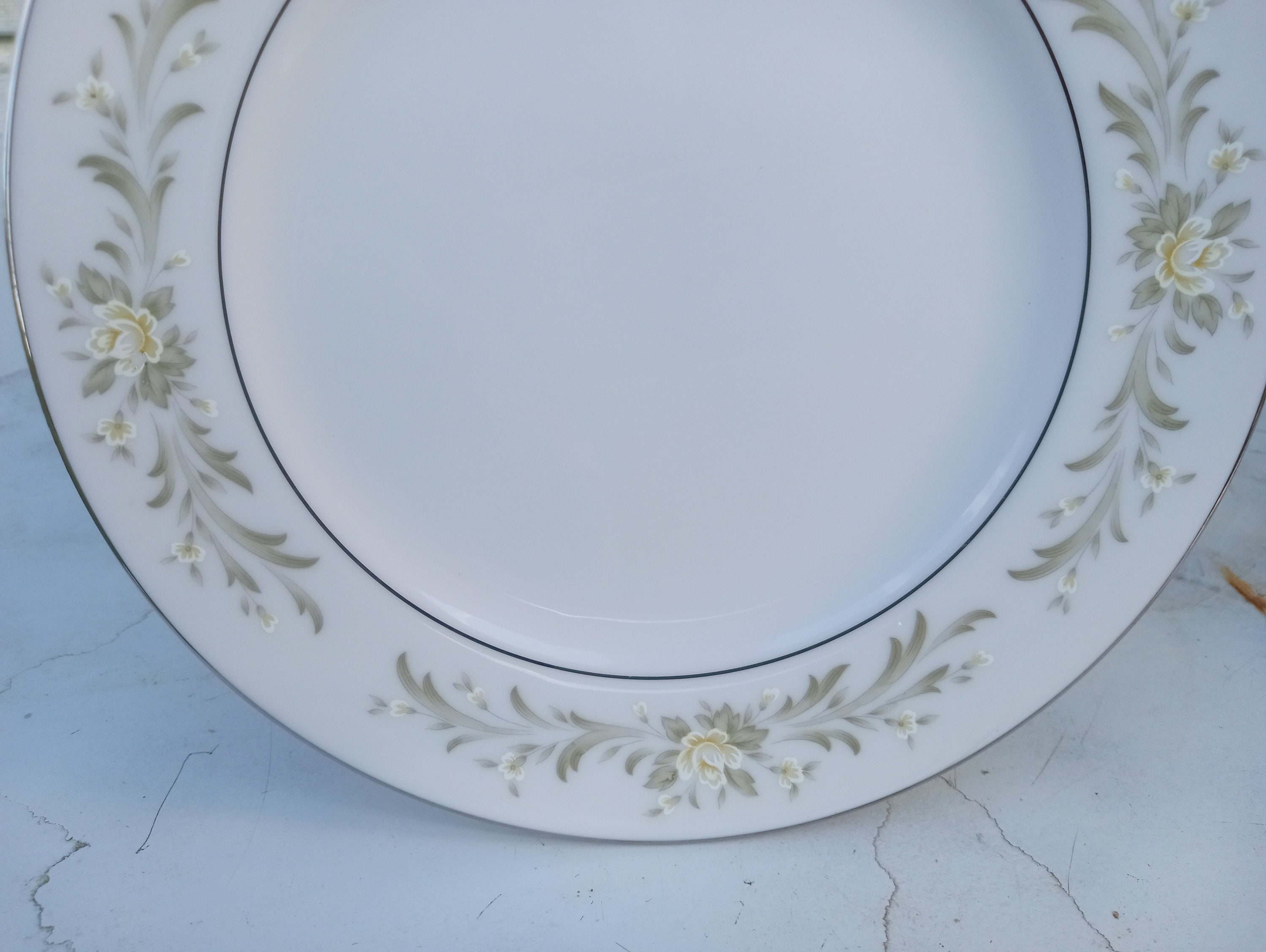 6 Grace Rhapsody Fine China of Japan Dessert Plates - Etsy