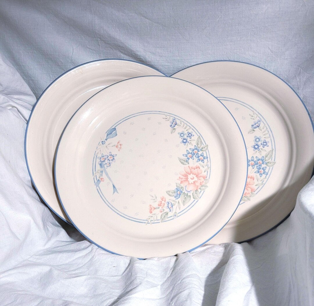 Vintage Corelle Symphony Dinner Plates by Corning Corelle Set of 3 - Etsy