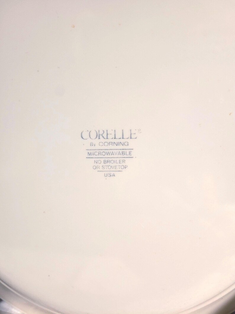 Vintage Corelle Symphony Dinner Plates by Corning Corelle Set of 3 - Etsy