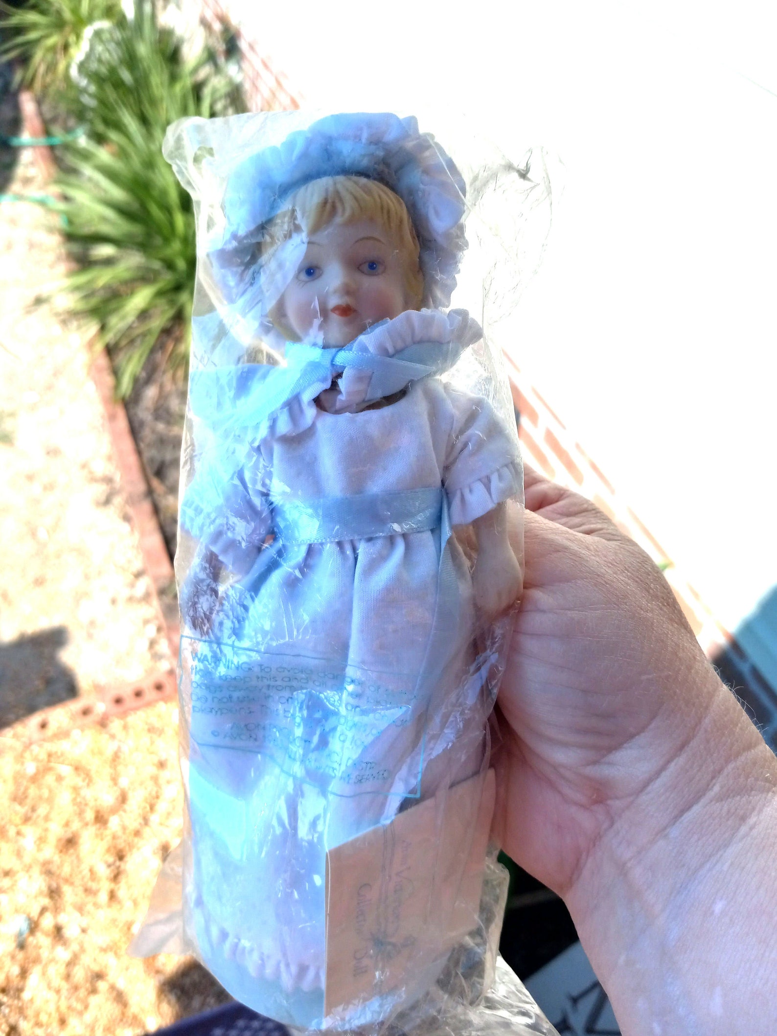 Vintage Avon Victorian Doll, Collector's Item, Inspired by Kate ...