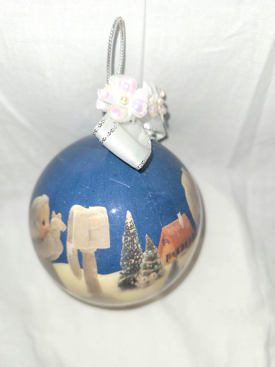 1992 Enesco Precious Moments Christmas Tree Ornament - Etsy