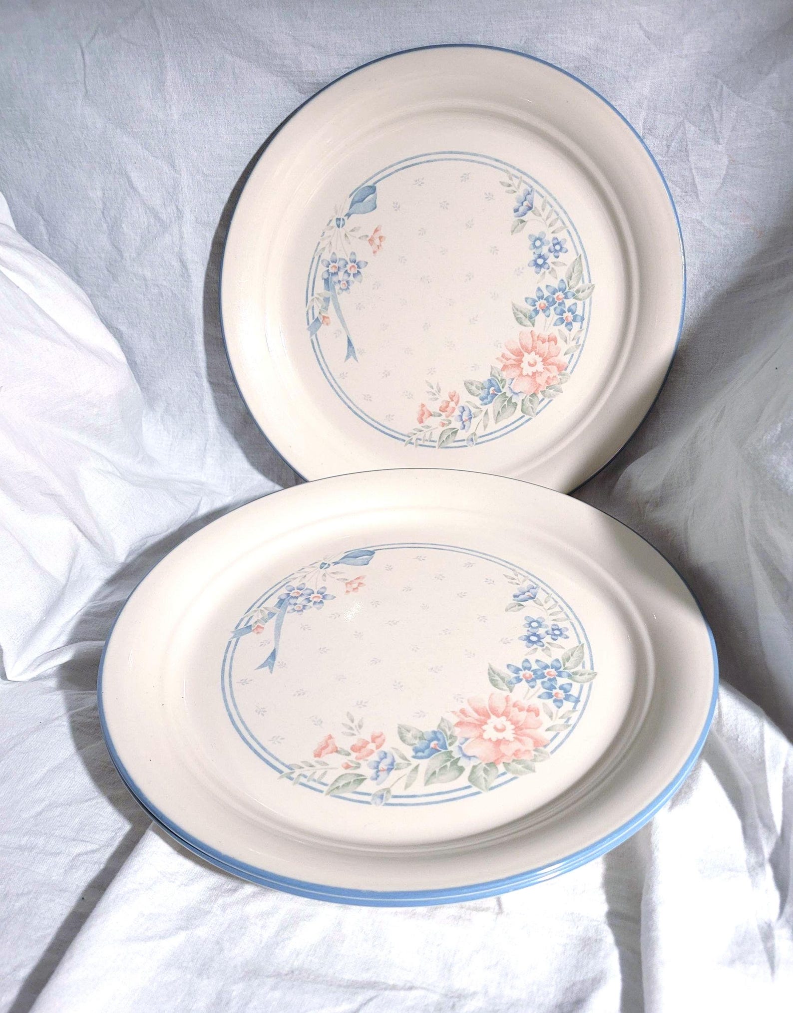 Vintage Corelle Symphony Dinner Plates by Corning Corelle Set of 3 - Etsy